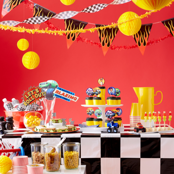 Blaze and the Monster Machines Birthday Party | Nickelodeon Parents