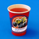 Blazing Birthday Party Cup Wrappers | Nickelodeon Parents