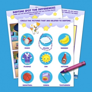 Bedtime Activity Pack with Bubble Puppy | Nickelodeon Parents