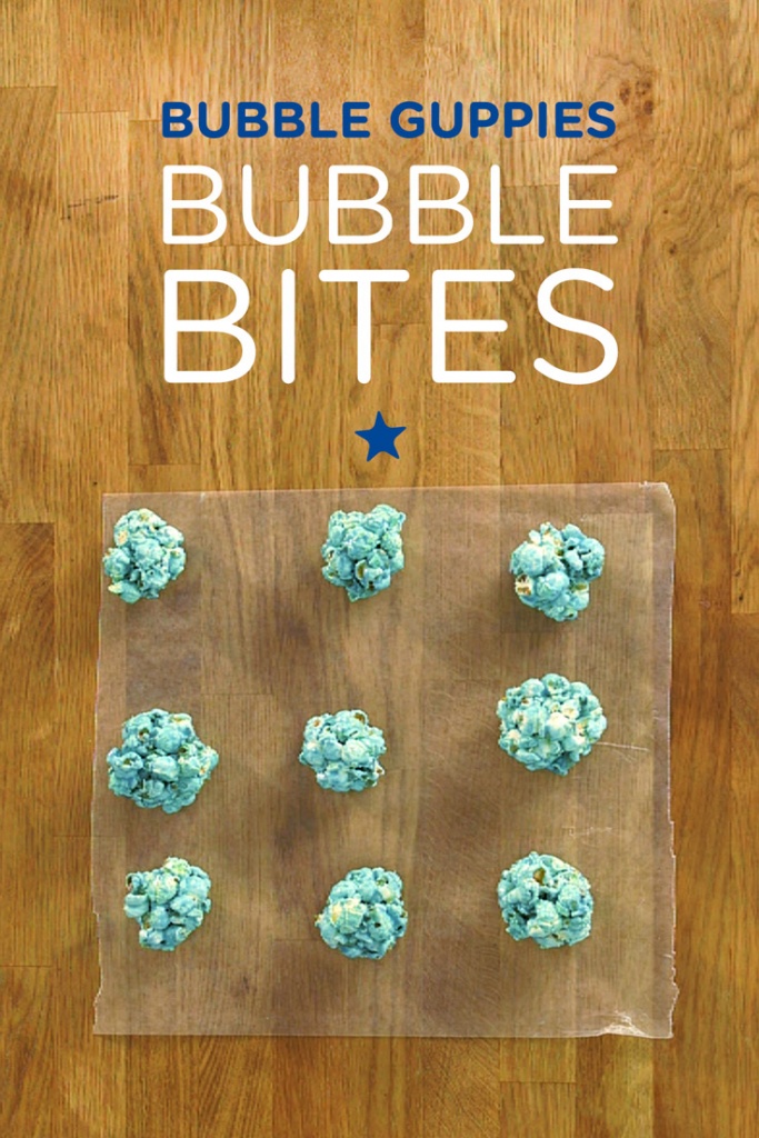 Bubble Guppies Bubble Bites Snack | Nickelodeon Parents