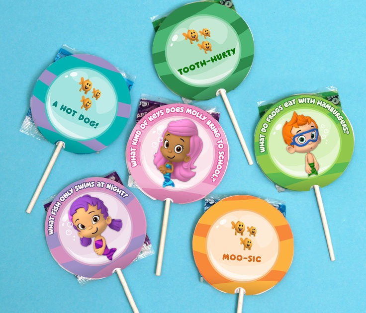 Bubble Guppies Riddle Wrappers Party Favor | Nickelodeon Parents
