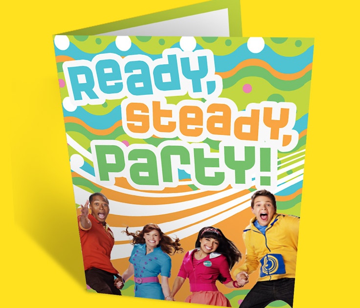 Fresh Beat Band Birthday Party Invitations | Nickelodeon Parents