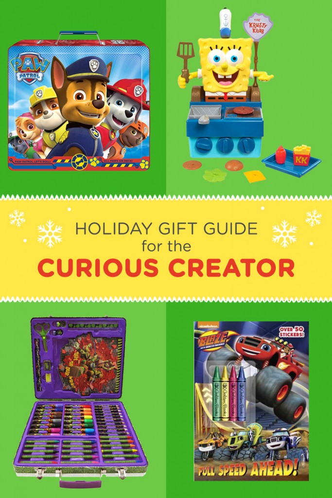 Holiday Gift Guide for the Curious Creator | Nickelodeon Parents