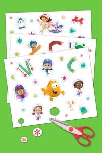Nick Jr. Winter Stickers | Nickelodeon Parents