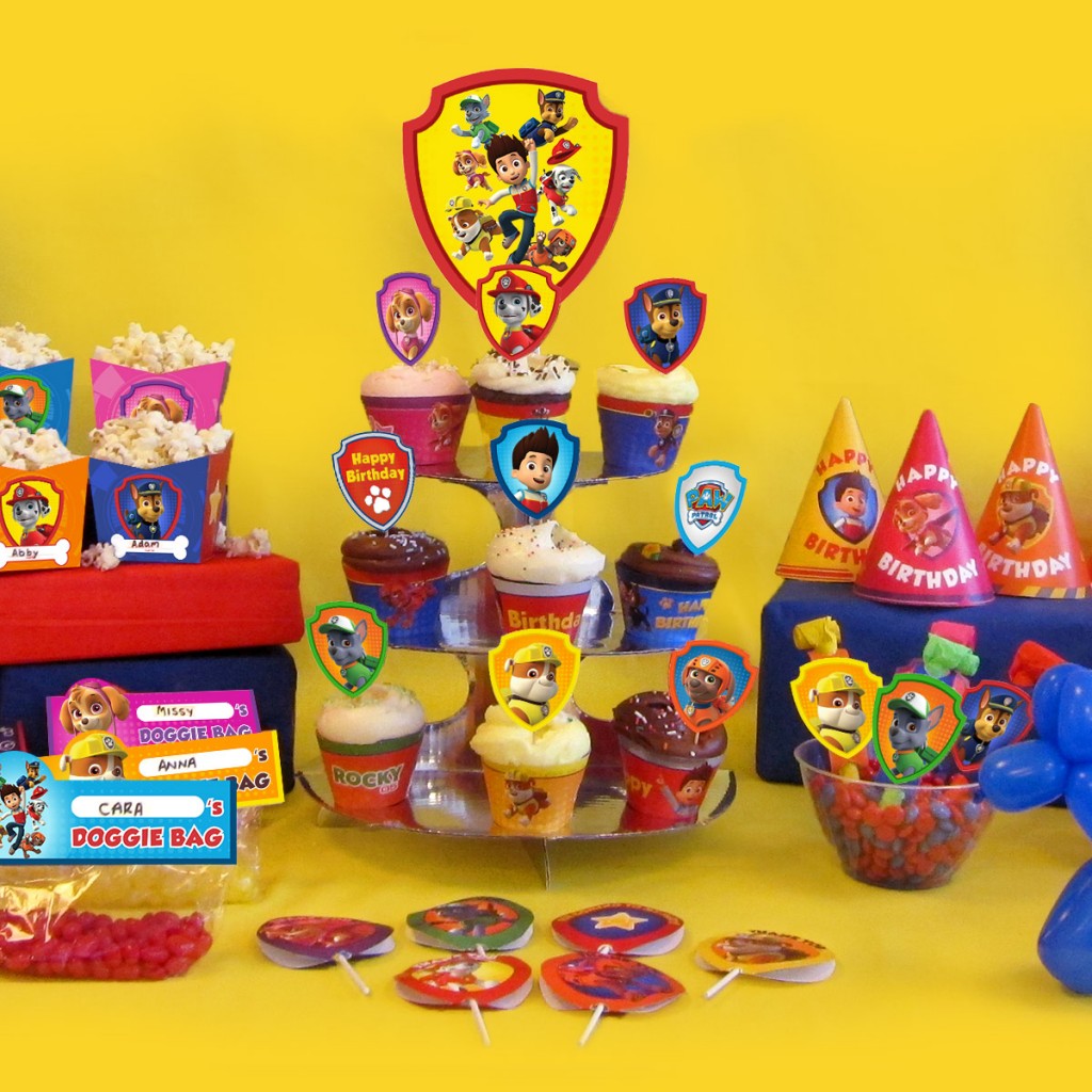 PAW Patrol Party Day Planner | Nickelodeon Parents