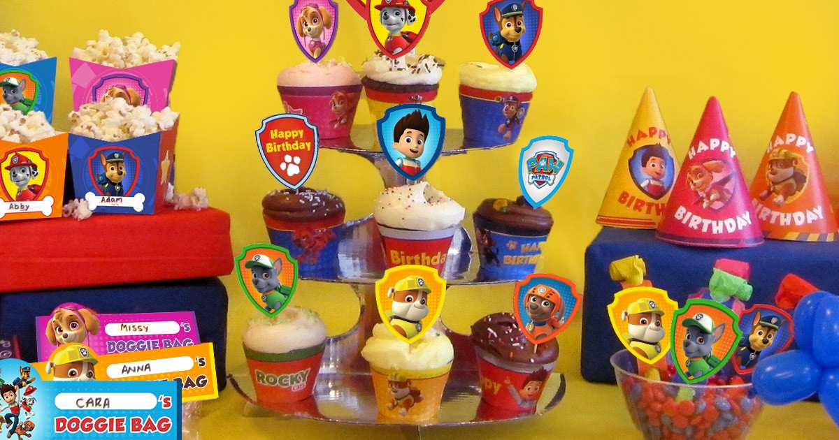 PAW Patrol Party Day Planner | Nickelodeon Parents