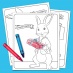 Peter Rabbit Holiday Coloring Pack | Nickelodeon Parents