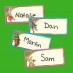 Peter Rabbit Birthday Name Tags | Nickelodeon Parents