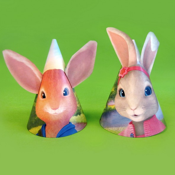 Peter Rabbit Bunny Ear Birthday Party Hats | Nickelodeon Parents