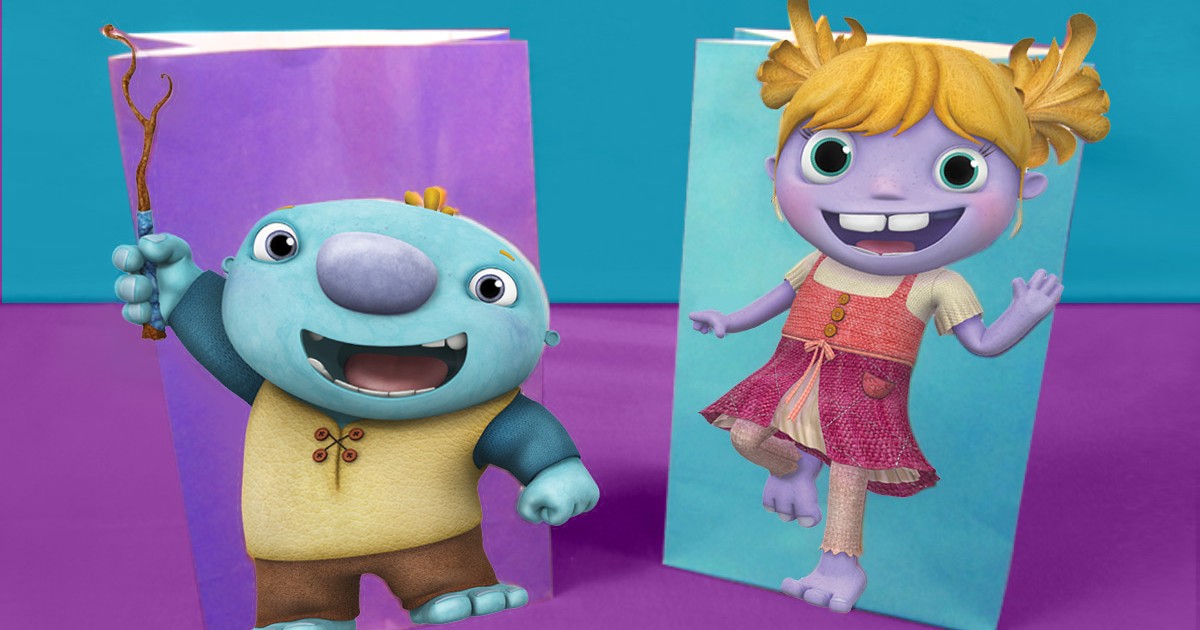 Wallykazam! Goody Bag Stickers For a DIY Wally Party | Nickelodeon Parents