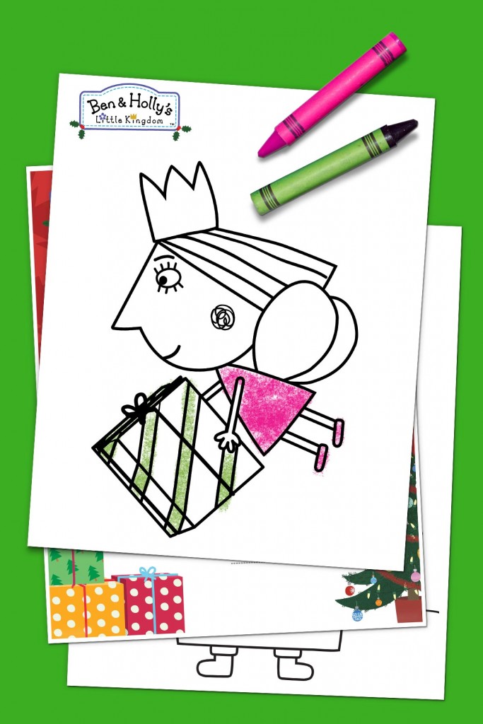 Ben & Holly's Holiday Activity Pack | Nickelodeon Parents