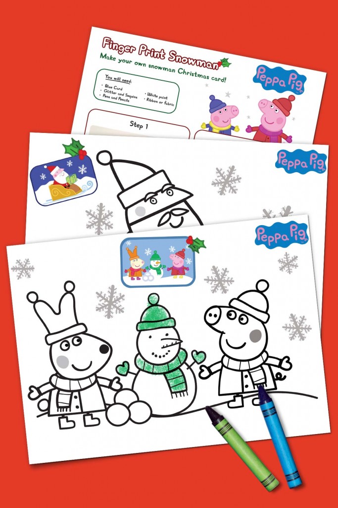 Peppa Pig Holiday Activity Pack | Nickelodeon Parents