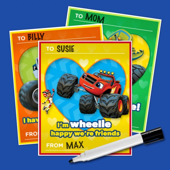 8 Cute DIY Nick Jr. Valentine's Day Cards | Nickelodeon Parents