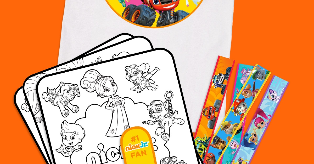 Print Your Nick Jr. Fan Club Membership Kit! | Nickelodeon Parents
