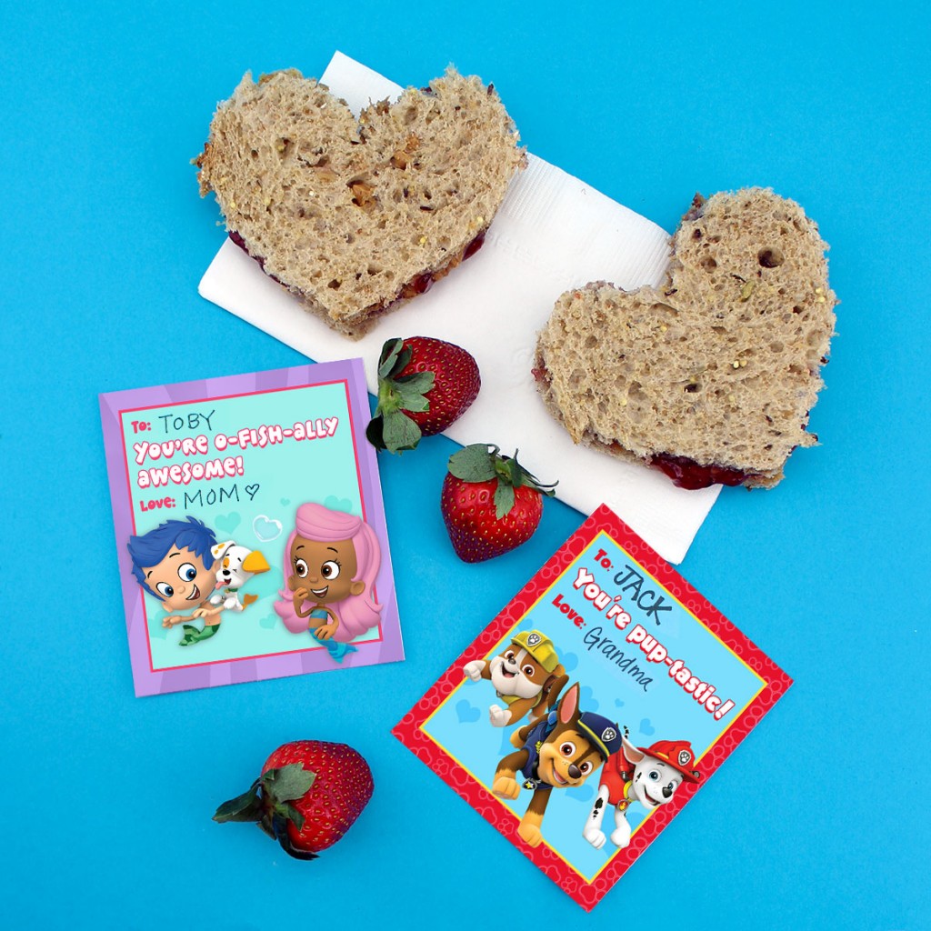 Nick Jr. Lunch Box Notes | Nickelodeon Parents