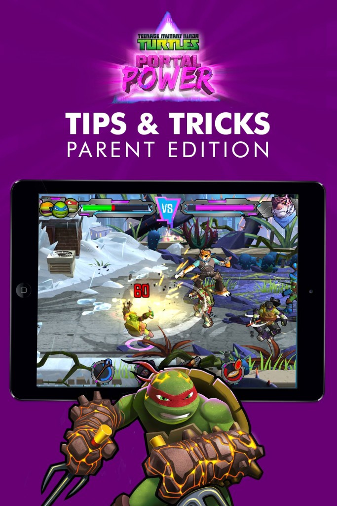 Tips & Tricks for TMNT Portal Power: Parent Edition | Nickelodeon Parents