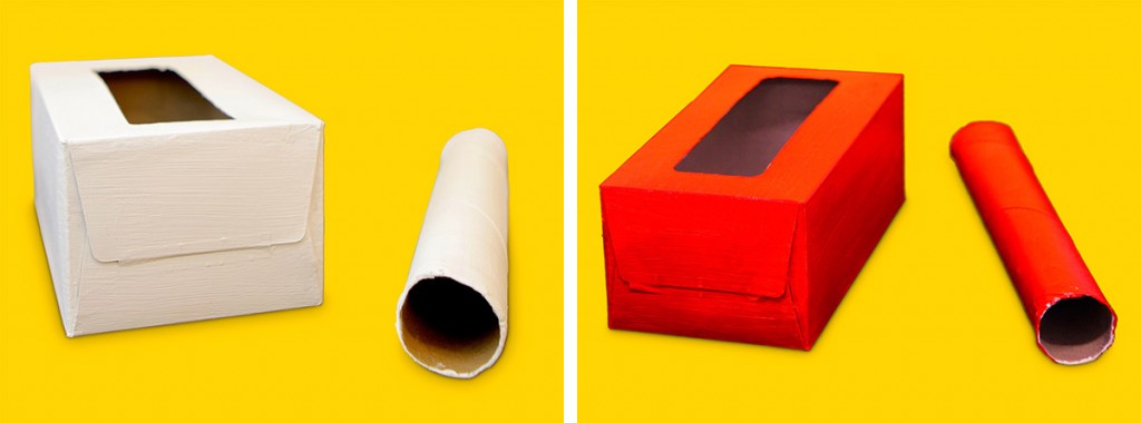 Blaze Fire Truck Tissue Box Craft | Nickelodeon Parents