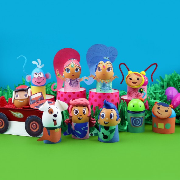 Nick Jr. DIY Easter Eggs | Nickelodeon Parents