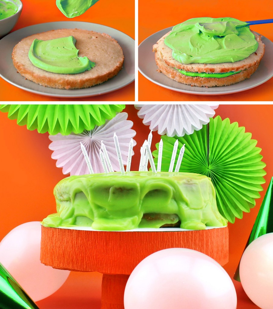Happy Birthday, Nickelodeon! Make A Slime Cake to Celebrate ...