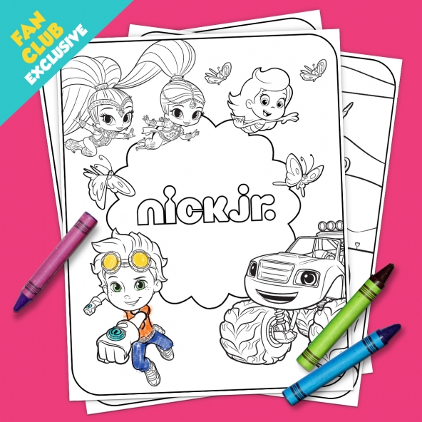 Nickelodeon Parents | Printables, coloring pages, recipes, crafts, and ...