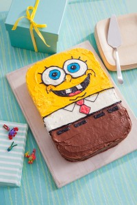 SpongeBob SquareCake Recipe | Nickelodeon Parents