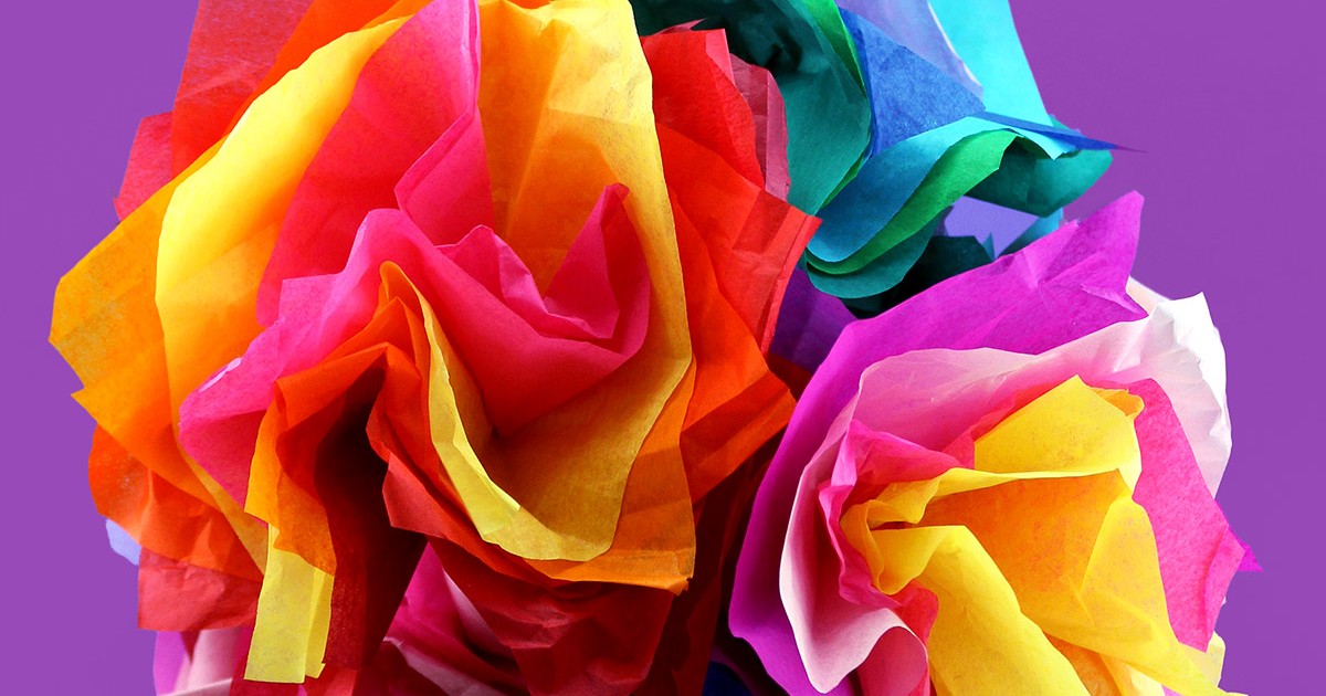 Dora Mother's Day Tissue Paper Flower Craft | Nickelodeon Parents