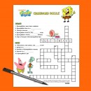 SpongeBob Crossword Puzzle | Nickelodeon Parents