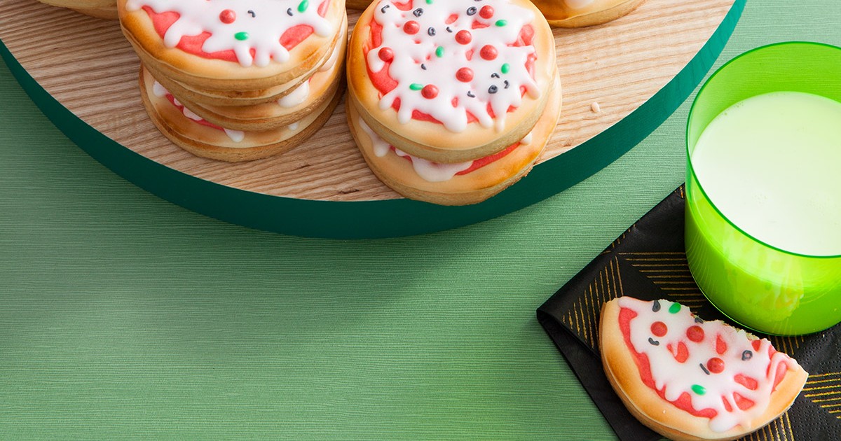 TMNT Pizza Cookies Recipe | Nickelodeon Parents