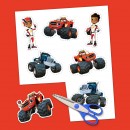 The 6 Best Blaze Printables of All Time | Nickelodeon Parents