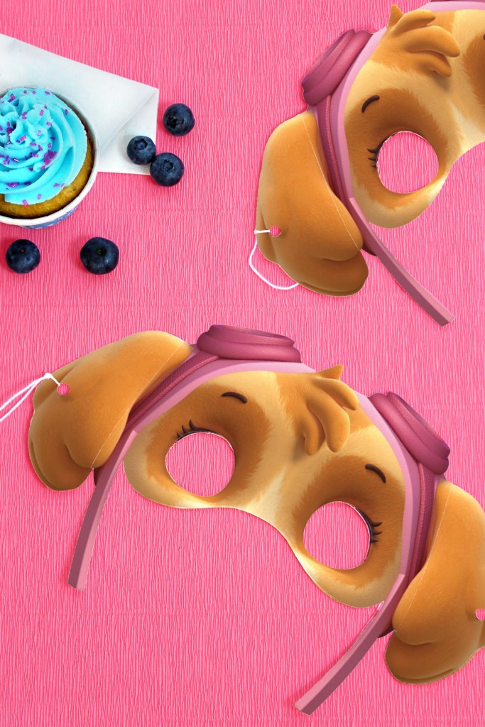 PAW Patrol Skye Birthday Party Masks | Nickelodeon Parents