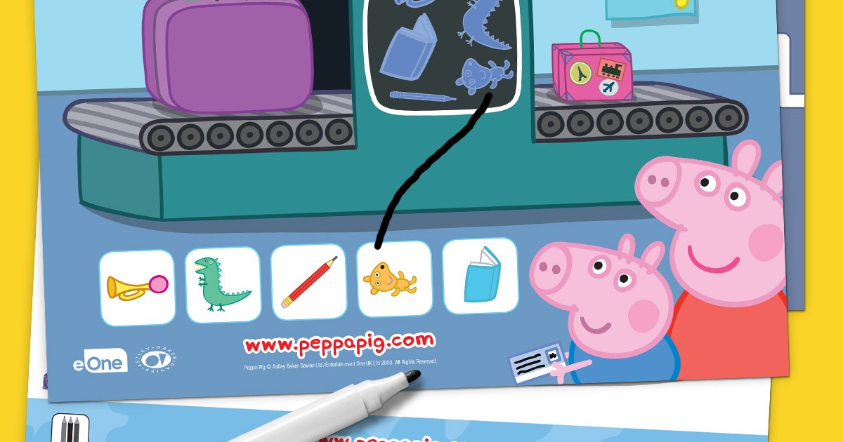 Peppa Pig Summer Travel Pack | Nickelodeon Parents