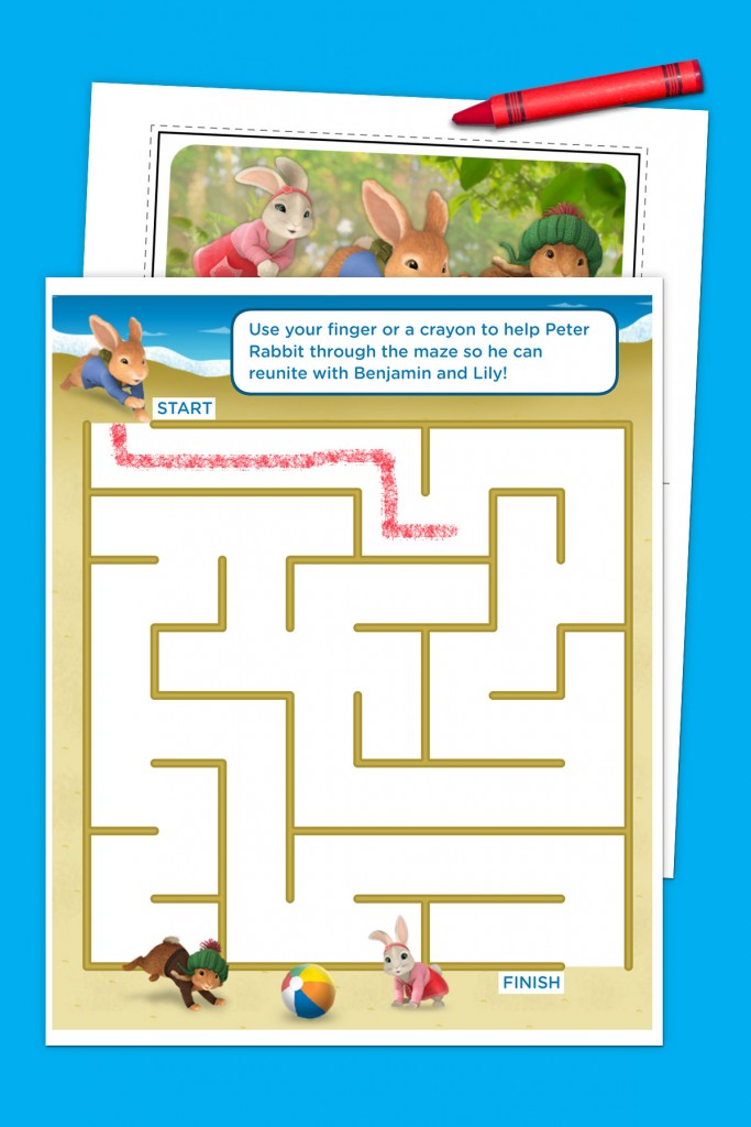 Peter Rabbit Summer Activity Pack | Nickelodeon Parents
