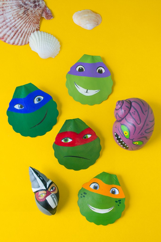 TMNT Painted Shells | Nickelodeon Parents