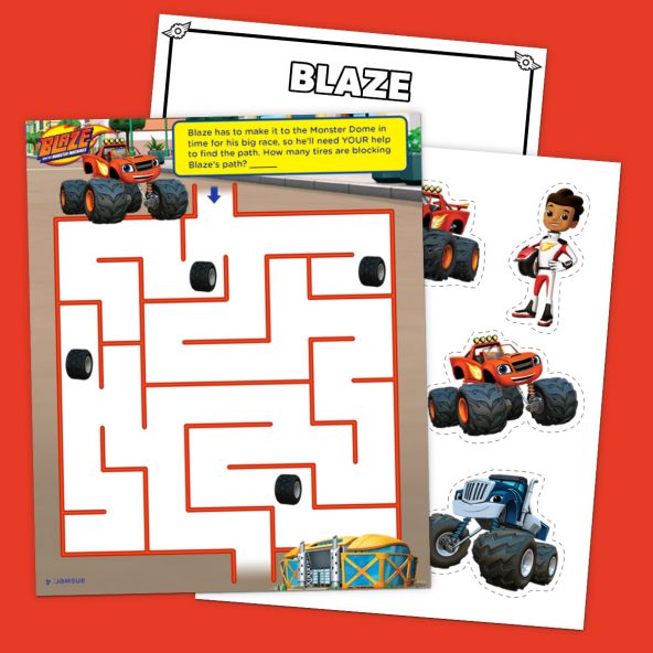 Blaze and the Monster Machines Birthday Party | Nickelodeon Parents