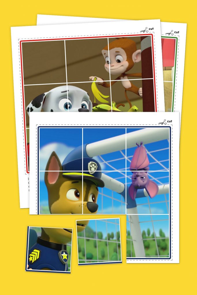 Animals of PAW Patrol Puzzle Pack | Nickelodeon Parents
