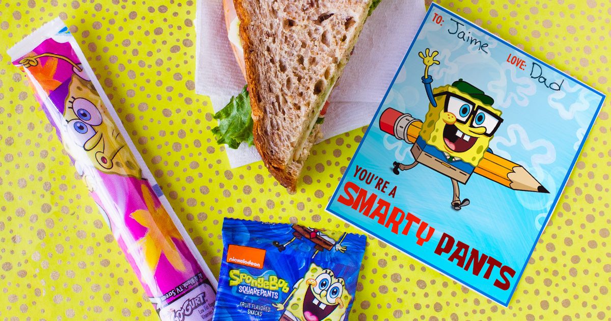 Pack a SpongeBob Lunch Box | Nickelodeon Parents