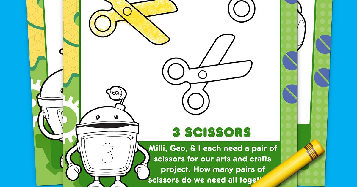 Bot's First Day of School Activity Pack | Nickelodeon Parents