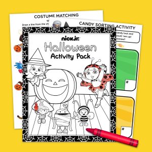 Halloween Ideas for You and Your Little Boos | Nickelodeon Parents