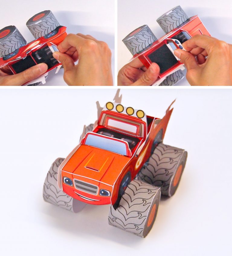 Blaze Vehicle Craft | Nickelodeon Parents