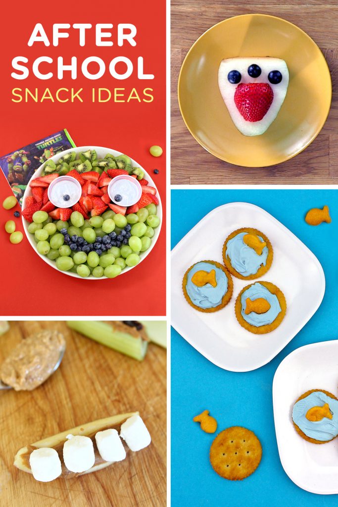 Our Favorite Fun and Flavorful After School Snacks | Nickelodeon Parents