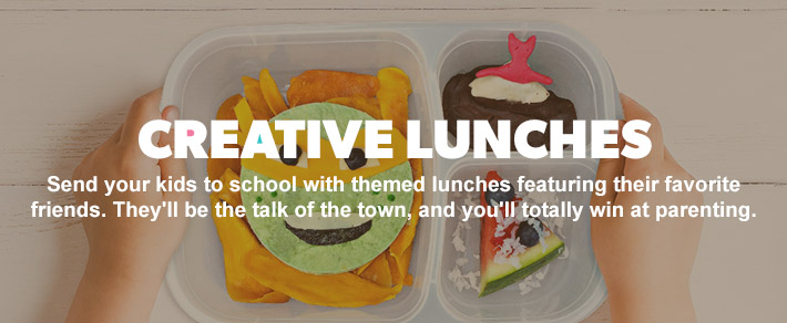 Creative Lunches | Nickelodeon Parents