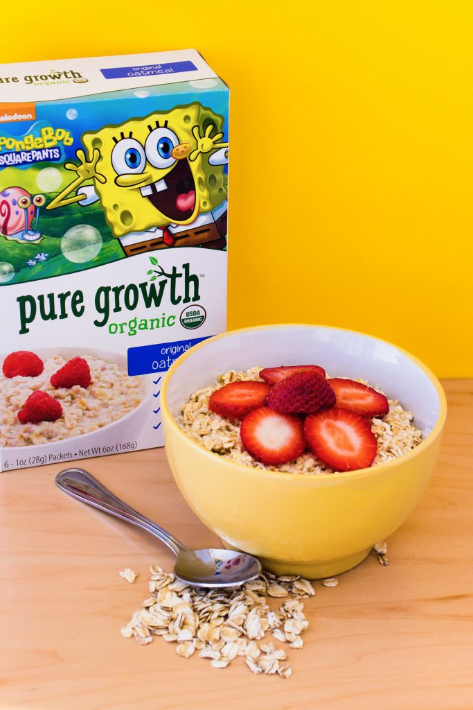 Five Ways to Serve SpongeBob Oatmeal | Nickelodeon Parents