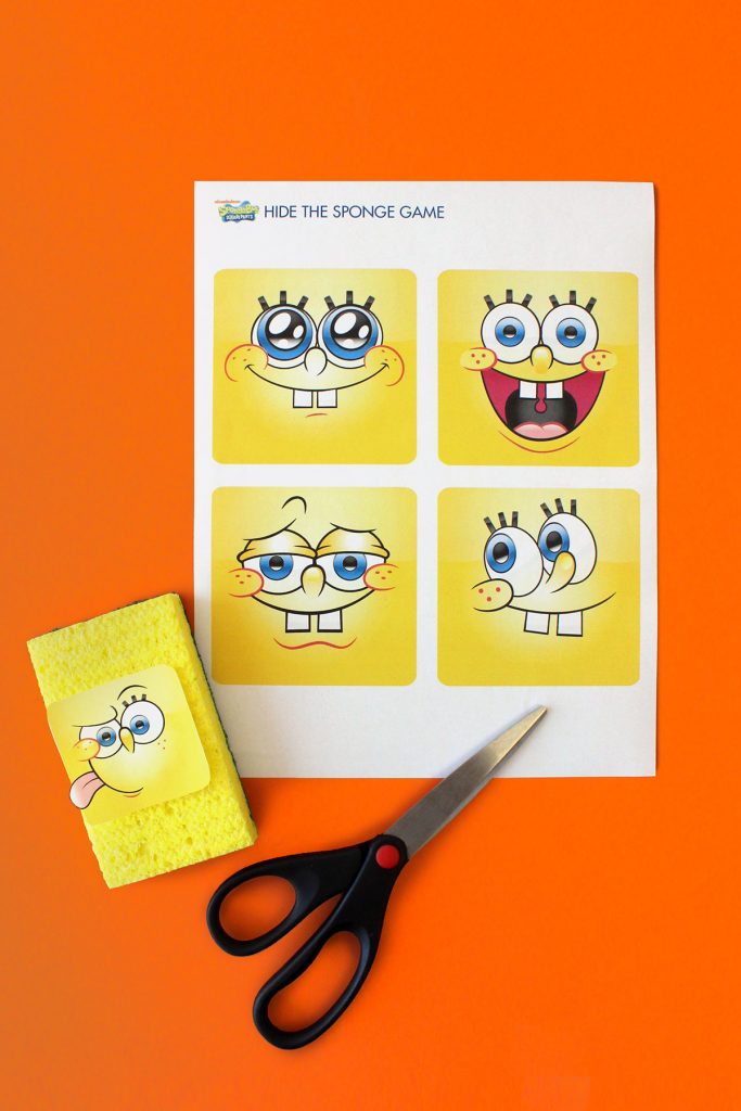 Hide the SpongeBob Game | Nickelodeon Parents
