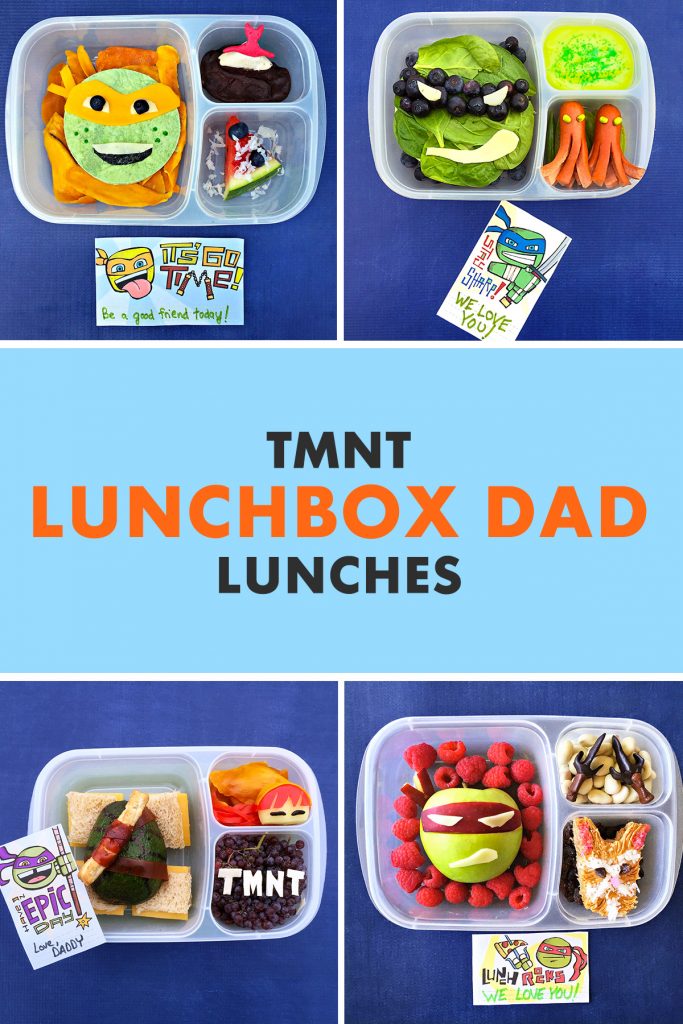 Four Kick-shell Lunches for Four Awesome Turtles | Nickelodeon Parents