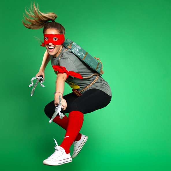 TMNT DIY Ninja Turtle Costume | Nickelodeon Parents