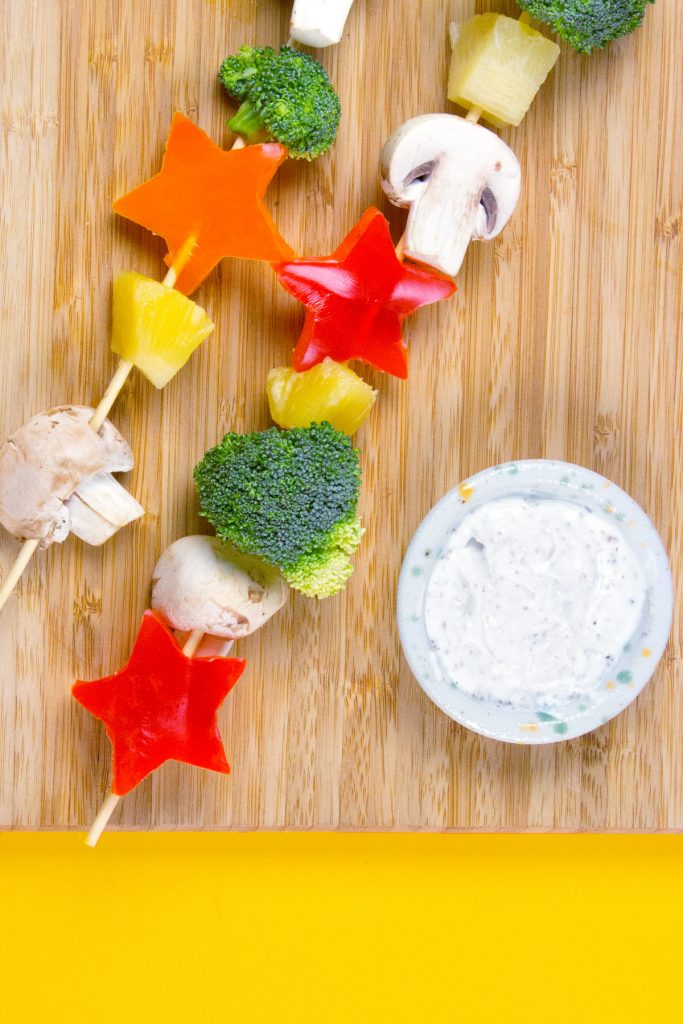 SpongeBob Sponge-kabobs Recipe | Nickelodeon Parents