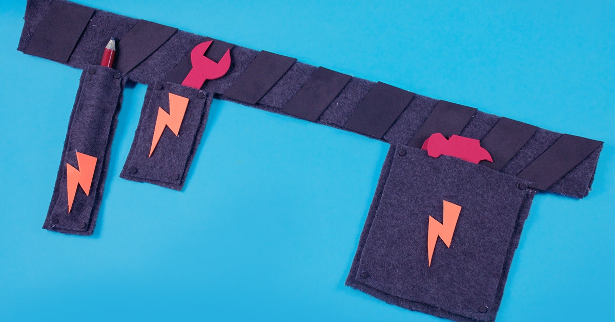 Rusty Rivets Tool Belt Craft | Nickelodeon Parents