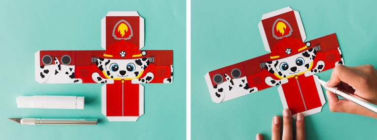 Nick Jr. Block Party Printable Craft | Nickelodeon Parents