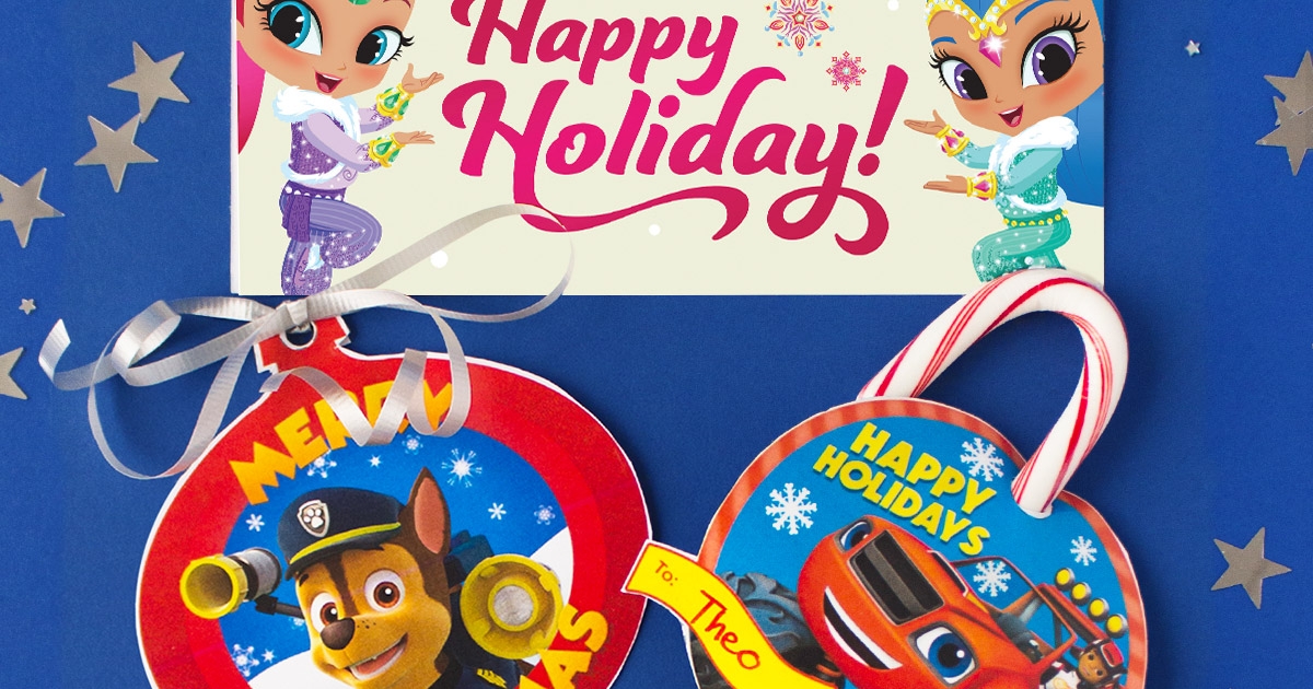 Five Nick Jr. Holiday Greeting Cards | Nickelodeon Parents