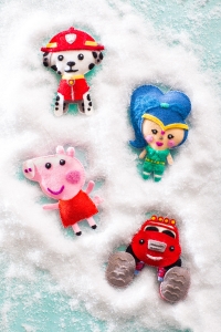 Warm and Fuzzy Holiday Ornaments | Nickelodeon Parents